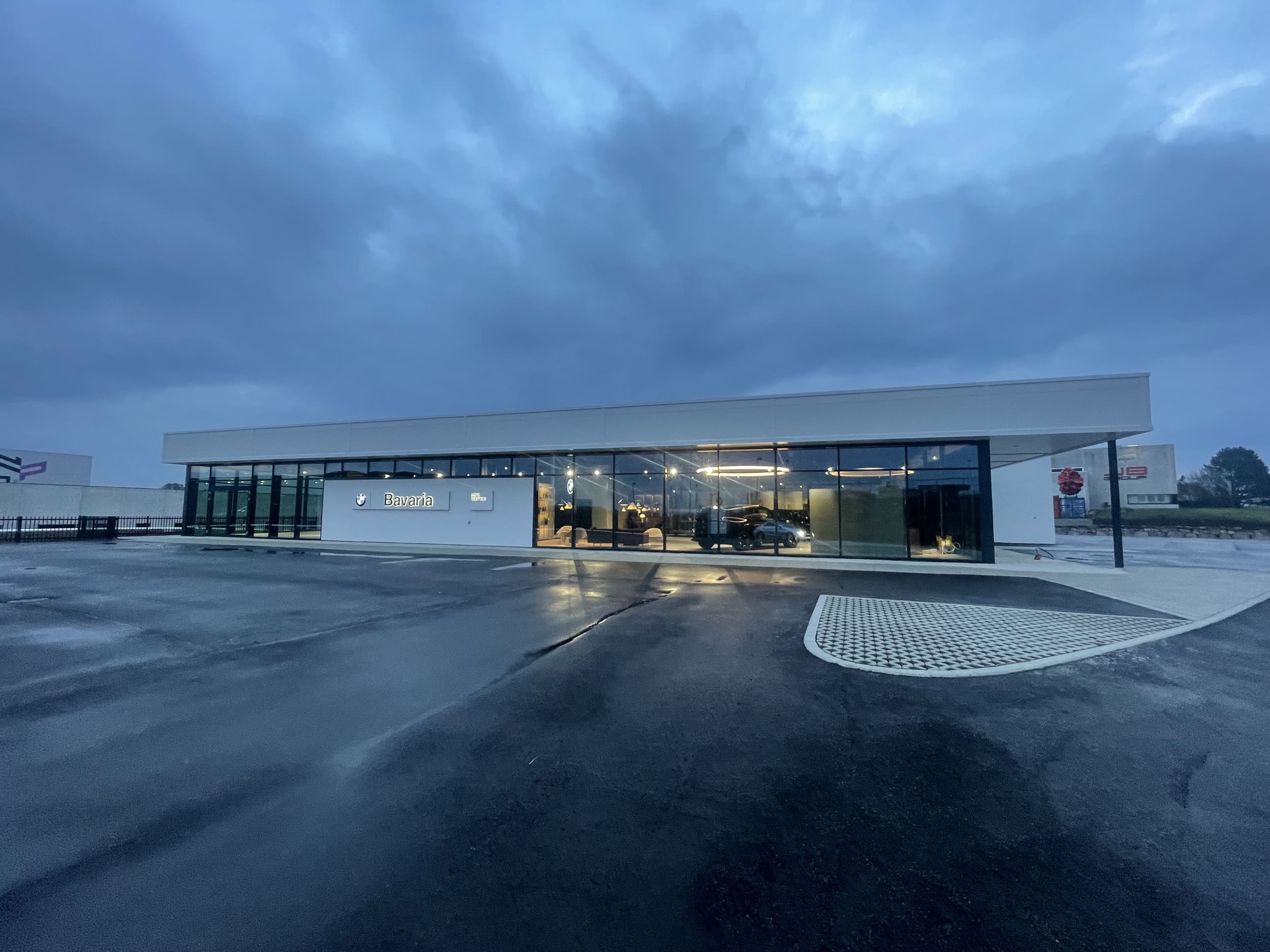 Bavaria BMW | IGANG Totalentreprenør